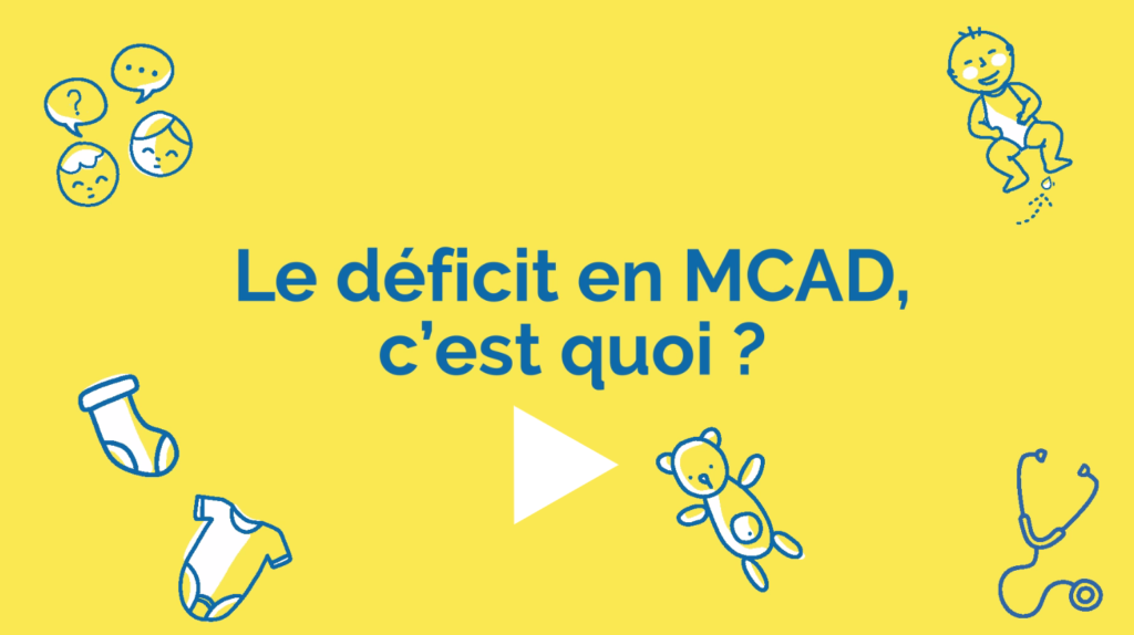 Le "MCAD", qu'est-ce que c'est